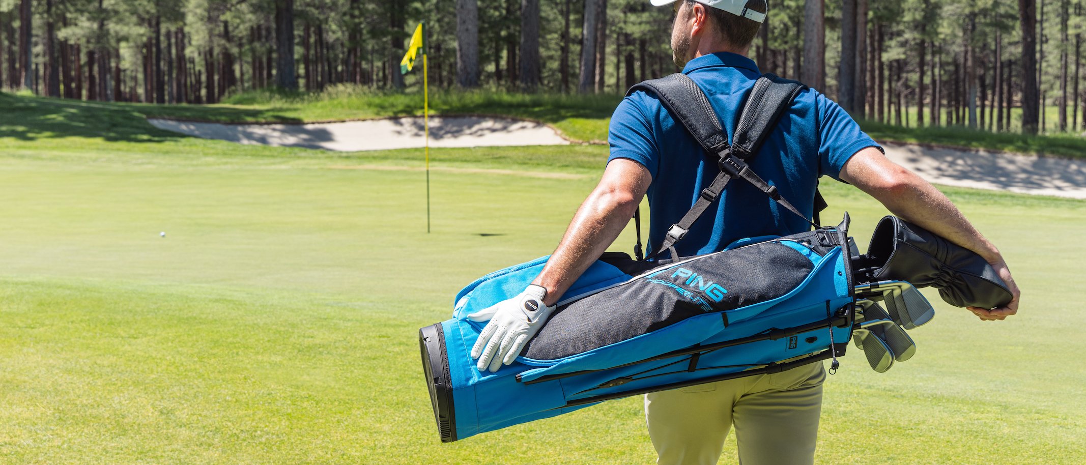 Carry Golf Bags – Lightweight Walking Bags – Fairway Legends