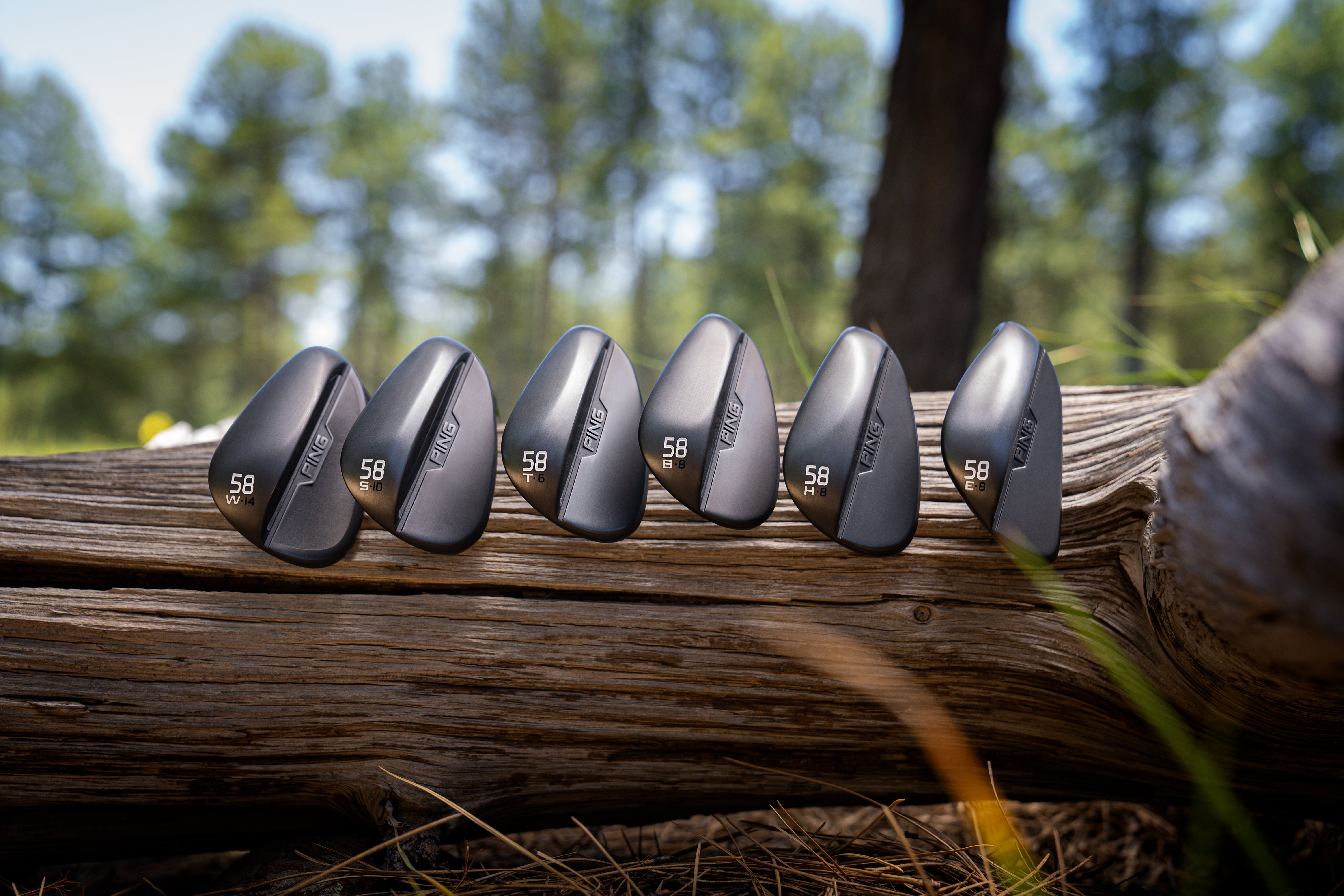 Men's Custom-Fitted PING Wedges – Fairway Legends