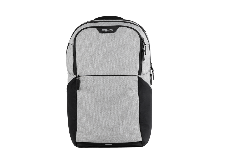 PING Backpack - Textured Heather Grey – Fairway Legends