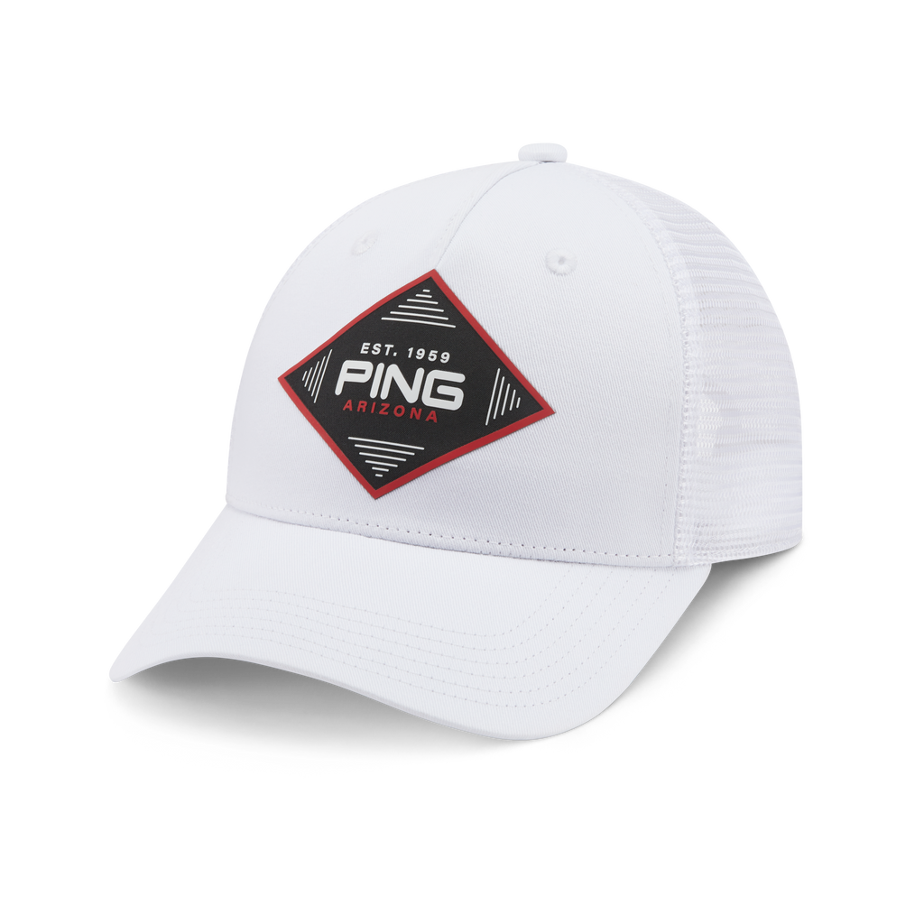 PING Men's Diamond Trucker Cap – Fairway Legends