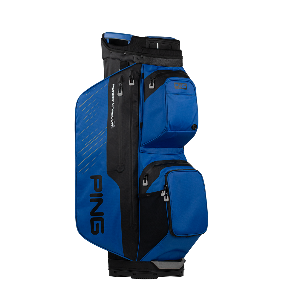 PING Cart Bag - Pioneer Monsoon – Fairway Legends