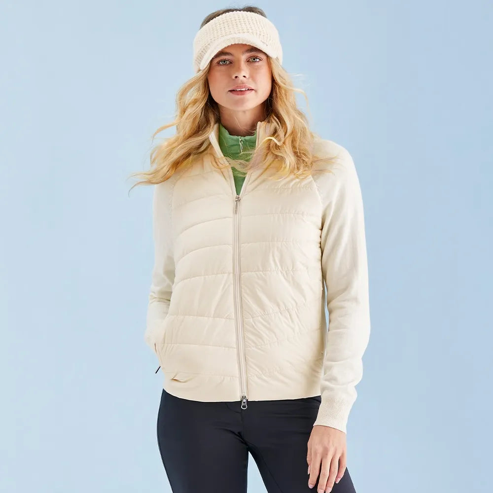 PING Fran Ladies Hybrid Full Zip Jacket – Fairway Legends