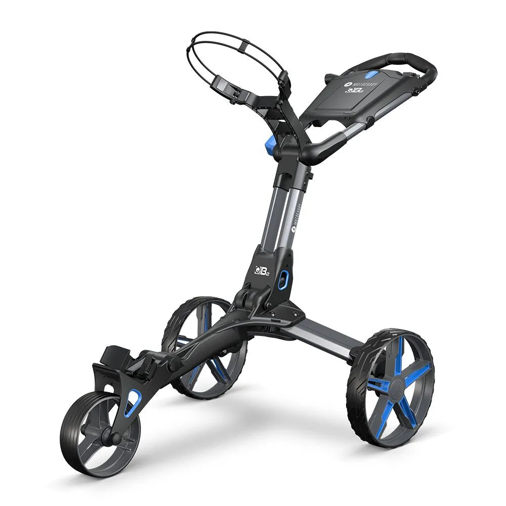 Motocaddy New QB2 Push Trolley – Fairway Legends